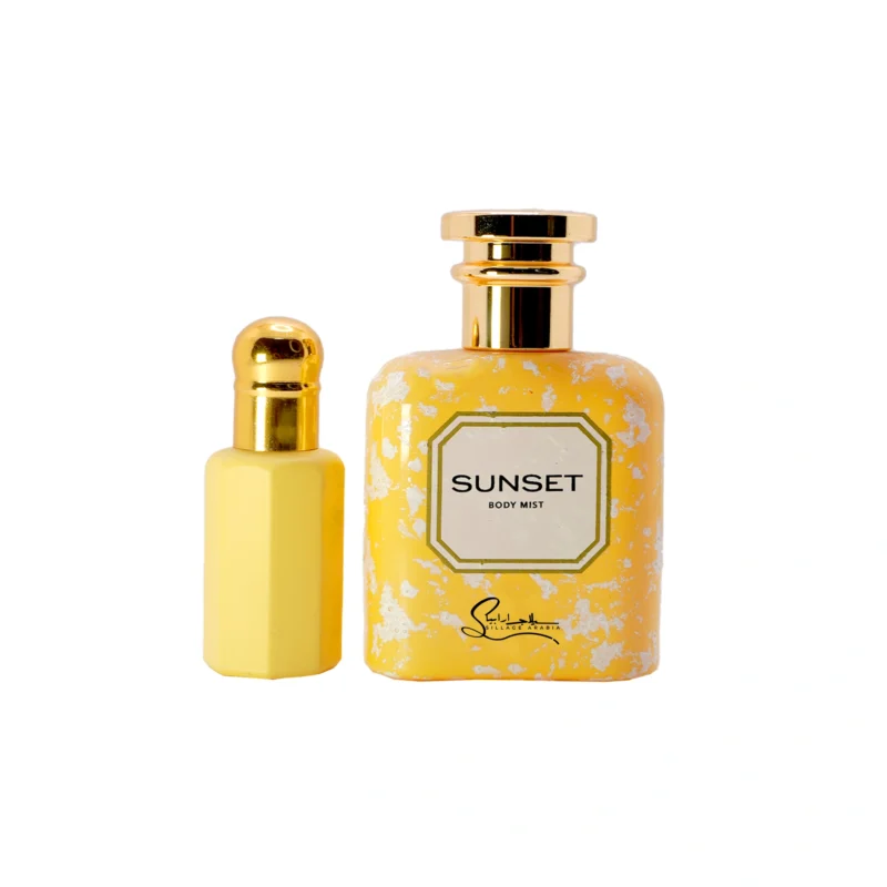 BODY MIST - SUNSET - Sillage Arabia